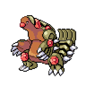 Shiny Primal Groudon Sprite