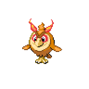 Shiny Chimchar Sprite