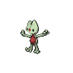 Shiny Treecko Sprite