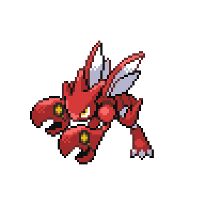 Scizor Sprite Gif