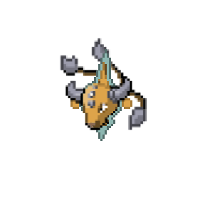 Shiny Marshtomp Sprite