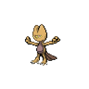 Shiny Treecko Sprite