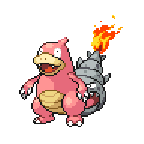Slowbro Sprite