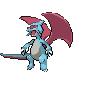 Salamence Pixel