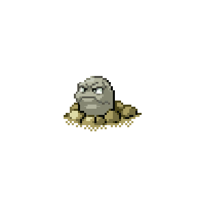 Geodude Sprite