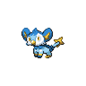 Shiny Shinx Sprite