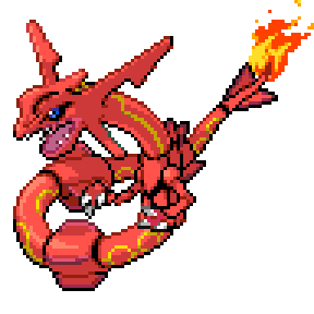 Rayquaza Sprite