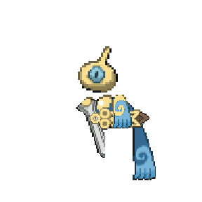 Shiny Honedge Sprite