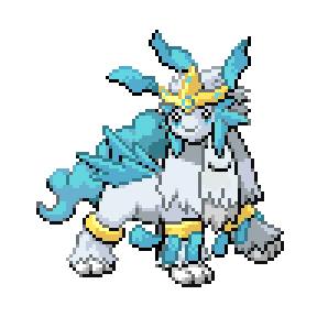 Shiny Entei Sprite