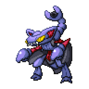 Red Genesect Sprite