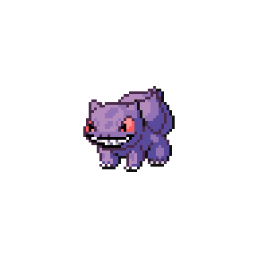 Gengar Sprite