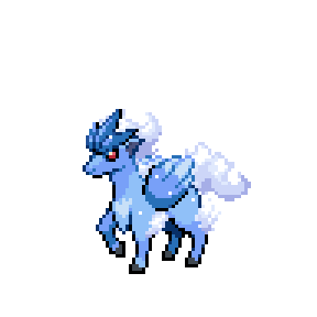 Shiny Ponyta Sprite