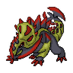 Haxorus Vs Tyrantrum