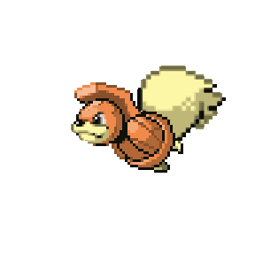 Growlithe Animated Sprite