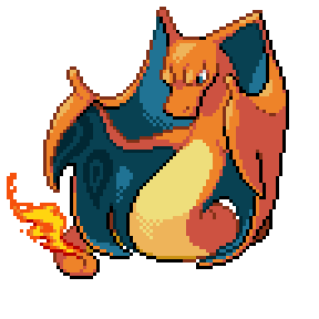 Charizard Sprite Gif