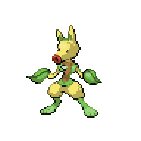 Leavanny Sprite