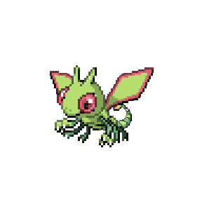 Shiny Flygon Sprite