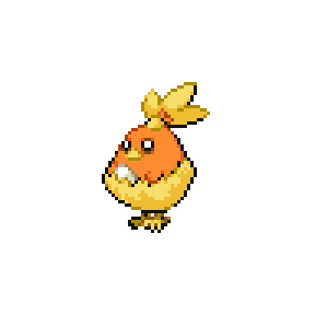 Shiny Torchic Sprite