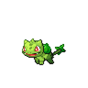 Bulbasaur Sprite Gif