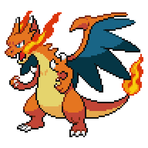 Mega Charizard Sprite