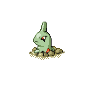 Shiny Larvitar Sprite