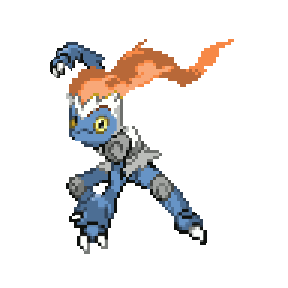 Shiny Infernape Sprite