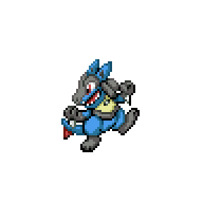 Lucario Sprite