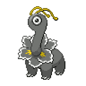 Shiny Seviper Sprite