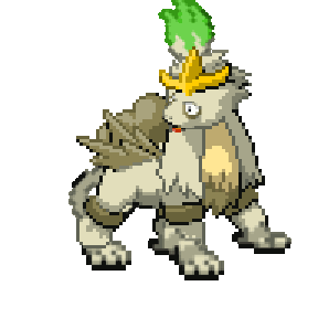 Shiny Entei Sprite
