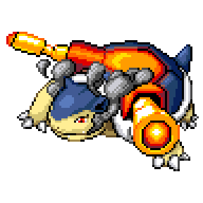 Mega Blastoise Sprite