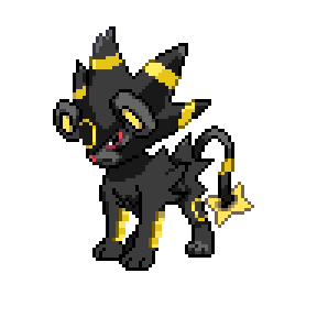 Luxray And Umbreon