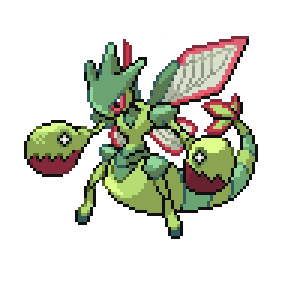 Shiny Flygon Sprite