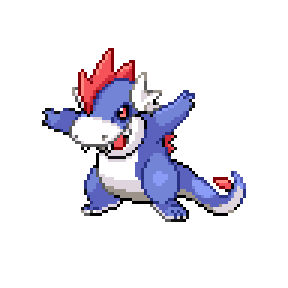 Croconaw Sprite