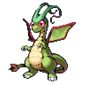 Flygon Sprite