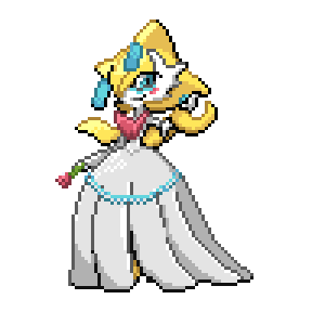 Jirachi Pokemon Mega Evolution