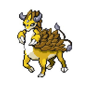 Sandslash Sprite
