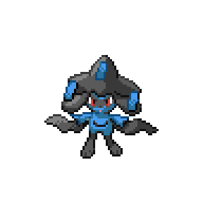 Riolu Pixel Art