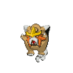 Entei Sprite