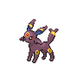 Shiny Umbreon Sprite