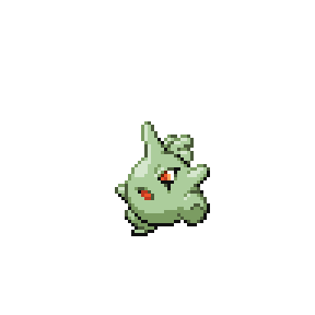 Shiny Larvitar Sprite