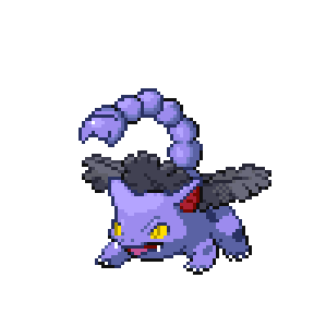 Shiny Gliscor Sprite