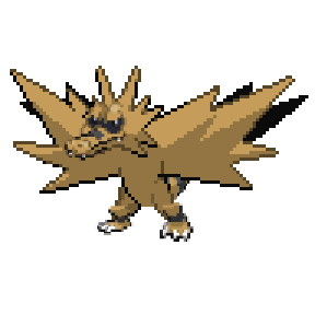 Pokemon Manectric Sprite