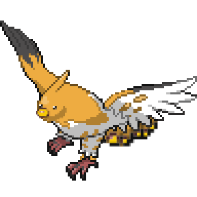 Shiny Talonflame Sprite