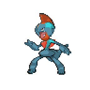 Shiny Gallade Sprite