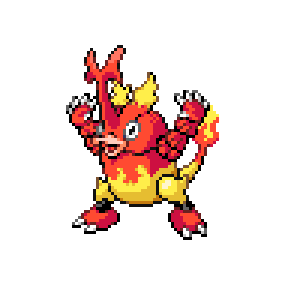 Magmar Sprite