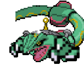 Rayquaza Sprite Sheet
