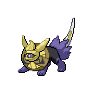 Shiny Manectric Sprite