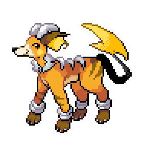 Arcanine And Ninetales And Houndoom