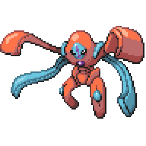 Deoxys Normal Sprite