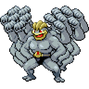 Machamp #68.68 - FusionDex